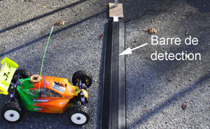 Rf Lap Counter : Barre détection